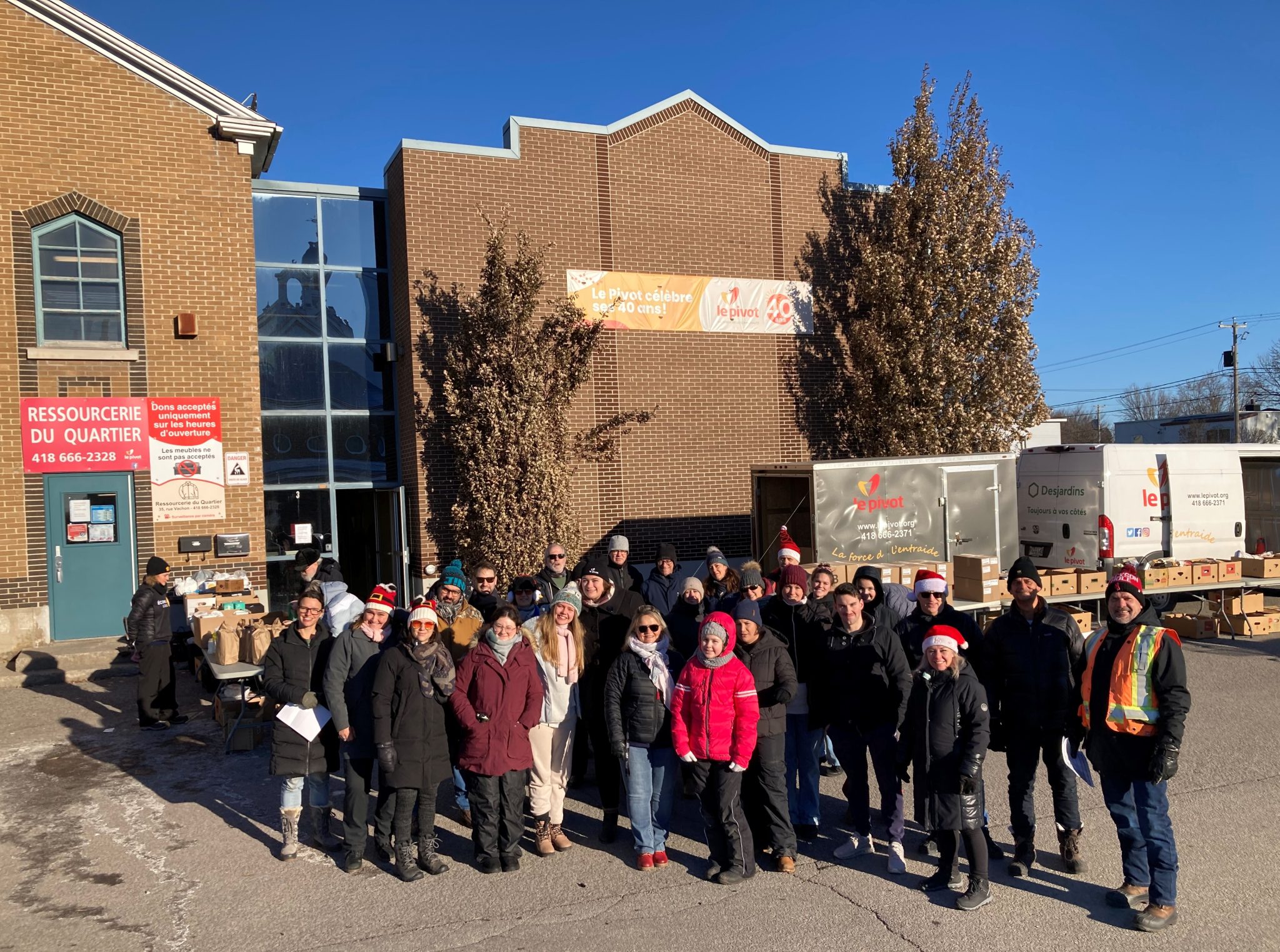 Distribution alimentaire - Patro Le Pivot